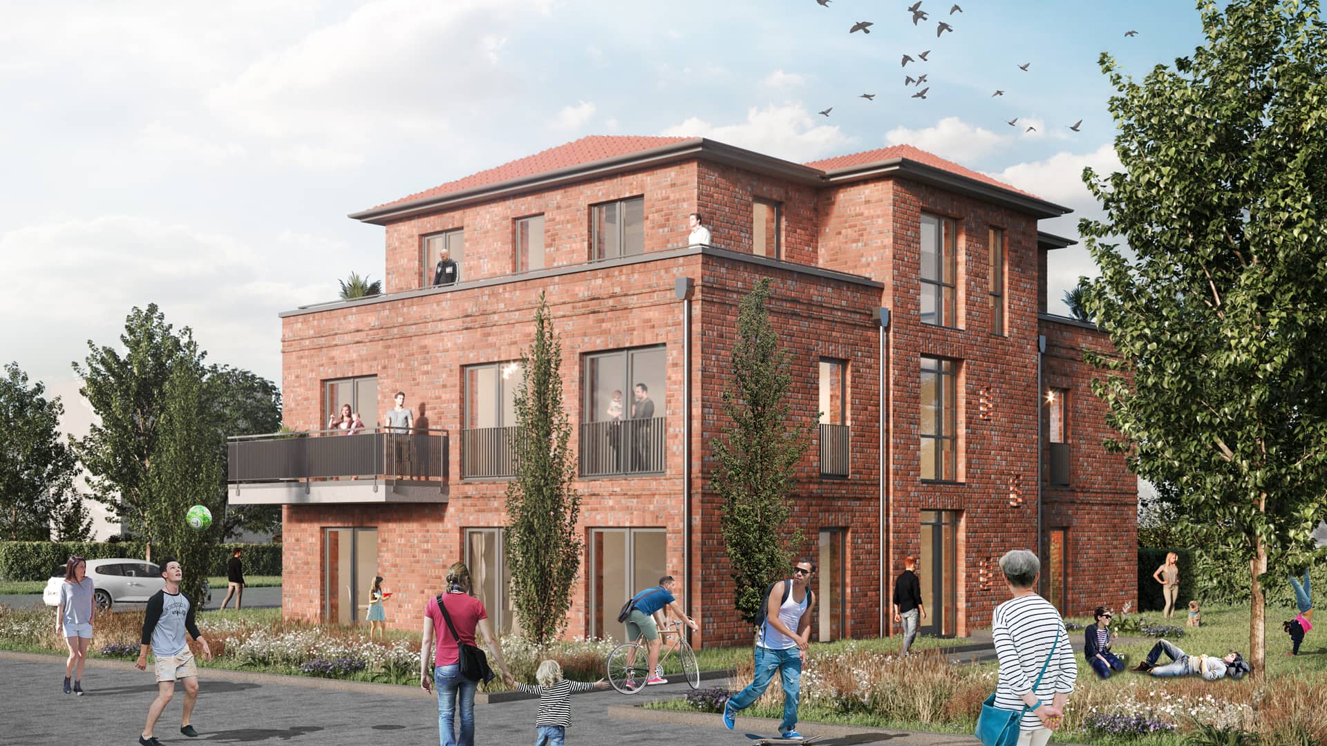 Das Wohnheim am Apfelgarten